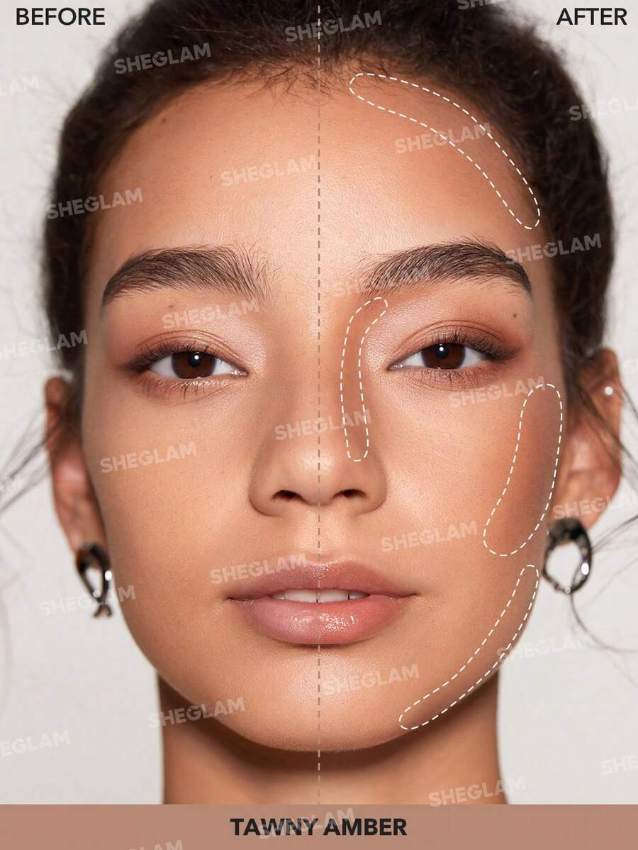 SHEGLAM Snatch 'N' Define Stick-Tawny Amber חג המולד מתנות חג המולד ...