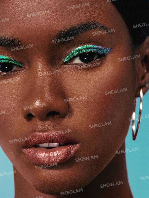 SHEGLAM Stay Wild Jelly Glitter - Peacock Shiny Eyeshadow Gel Highlight ...