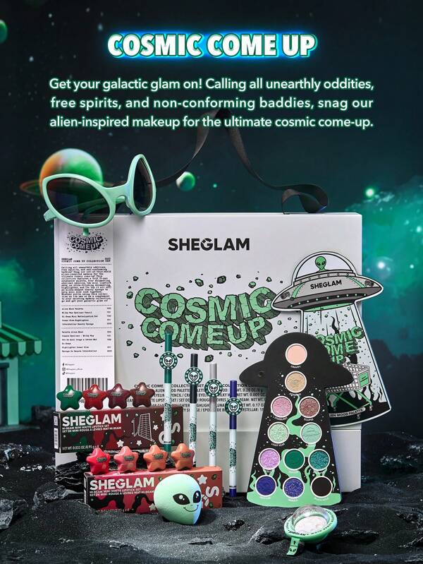 SHEGLAM Lunar Glow Highlighter Multi-Dimensional Shine Highlighter ...