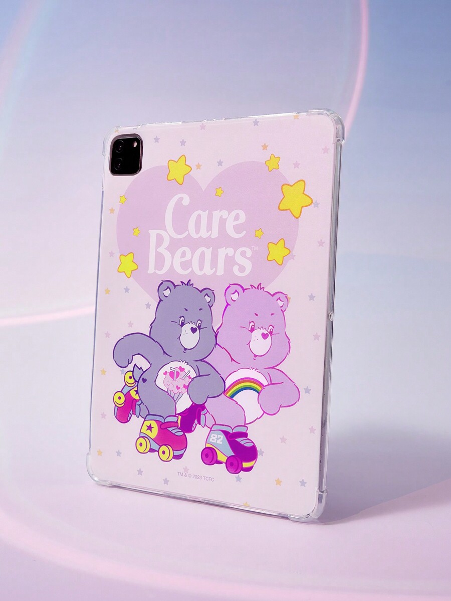 SHEIN X Care Bears Heart Shaped Teddy Bears Tablet Case | SHEIN USA