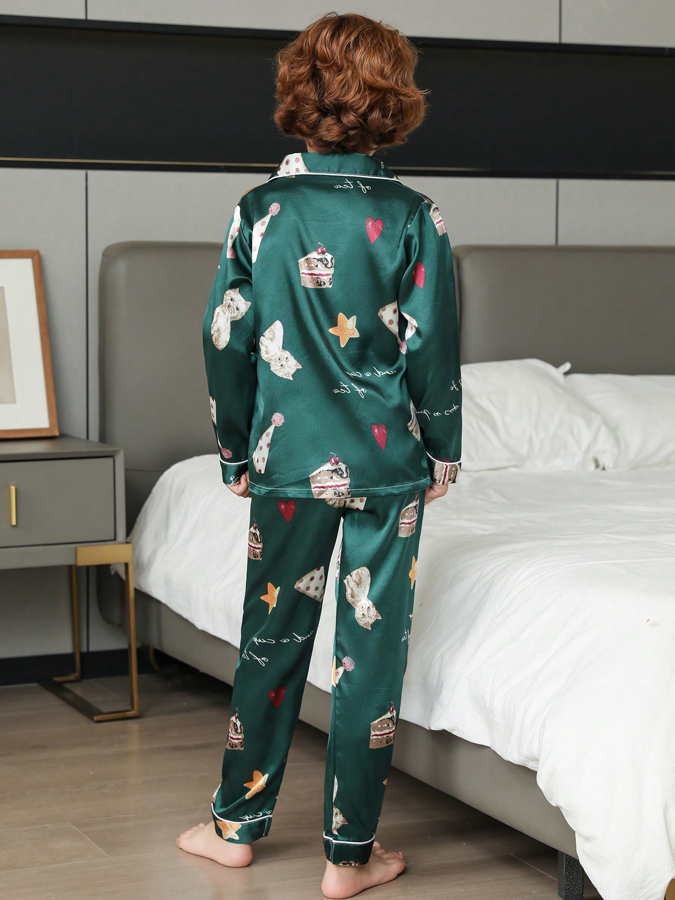 Pyjamas pour préadolescents | Mode en ligne | SHEIN FRANCE