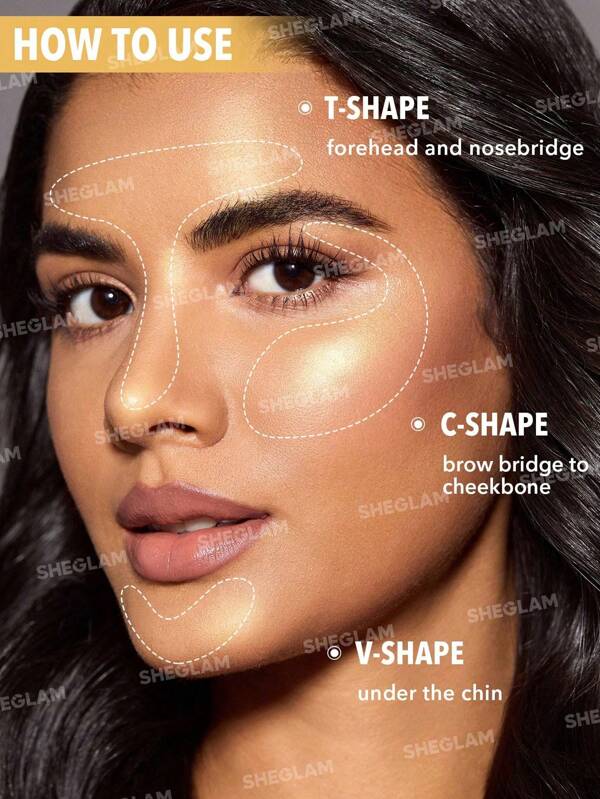 SHEGLAM Snatch 'n' Glow Stick-Vanilla Frost Cream Highlighter Makeup ... SHEGLAM Snatch 'n' Glow Stick-Vanilla Frost Cream Highlighter Makeup ...