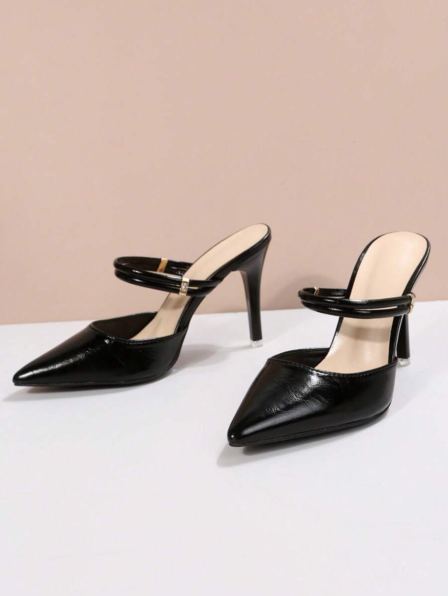 2024 Nouvelles chaussures à talons hauts à bout fermé douces pour ...