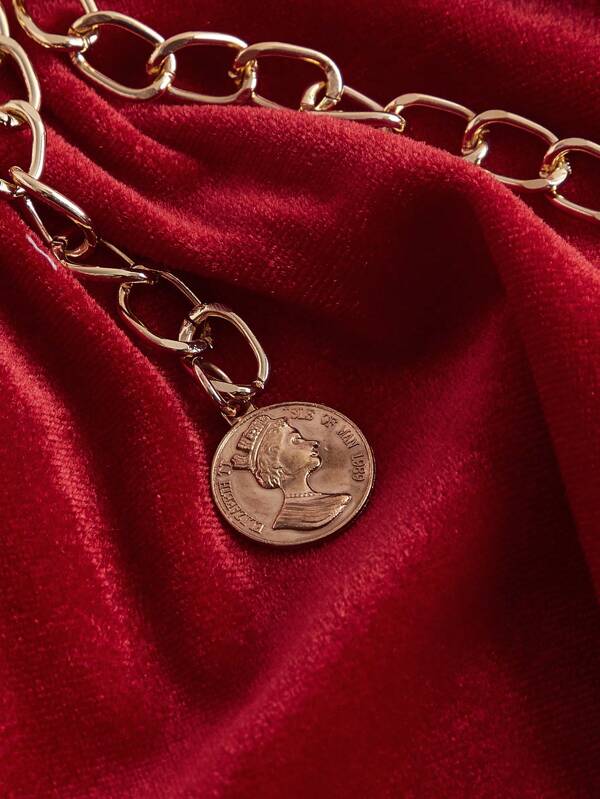 SHEIN MOD Chain Detail Cami Dress | SHEIN UK