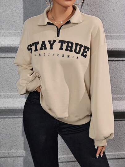 Search Quarter Zip Shein Usa