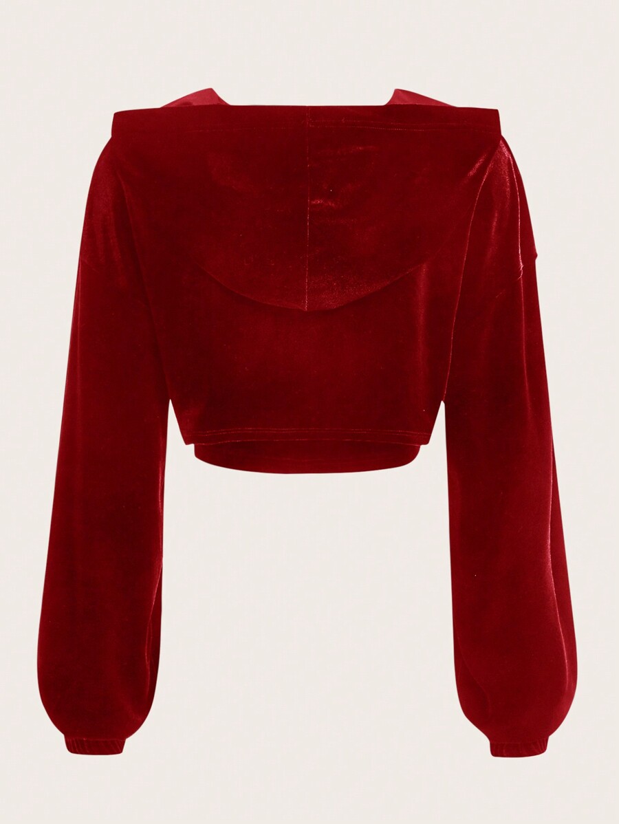 SHEIN EZwear Rhinestone Skeleton Pattern Cami Top With Super Crop ...