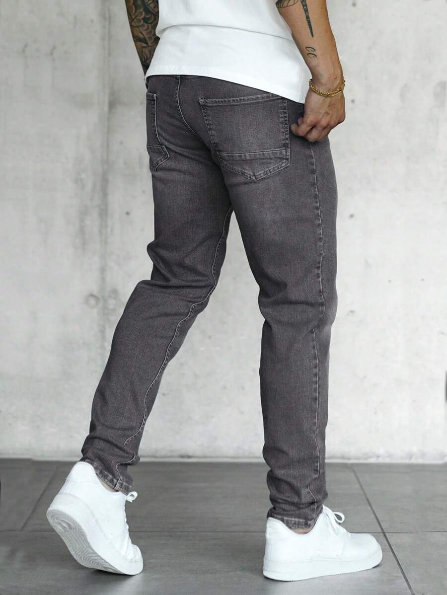 Men Slant Pocket Jeans | SHEIN USA