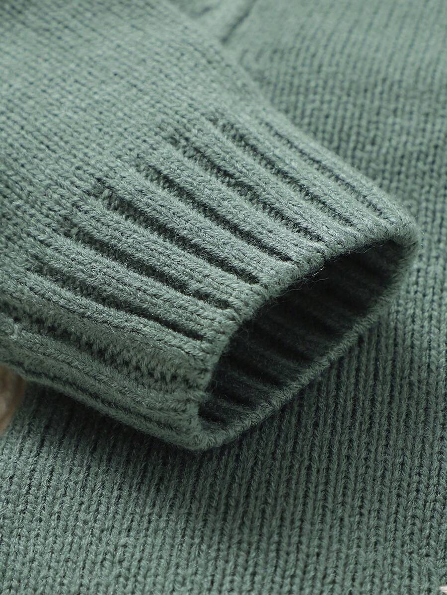 Baby Girl Tree Pattern Knit Bodysuit | SHEIN USA