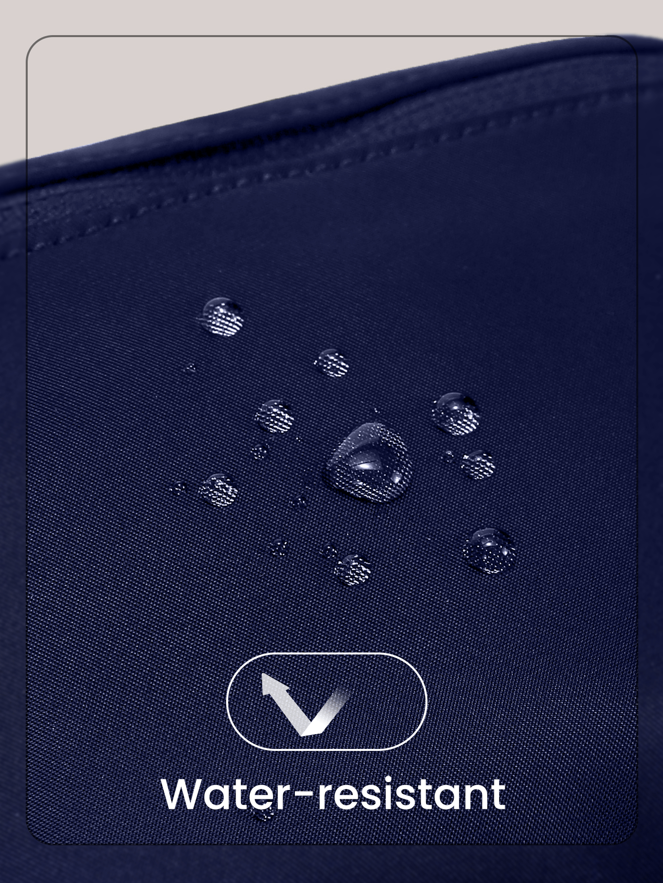 GLOWMODE 1L Zipper Everywhere Belt Bag Water Repellent Waist Crossbody ...