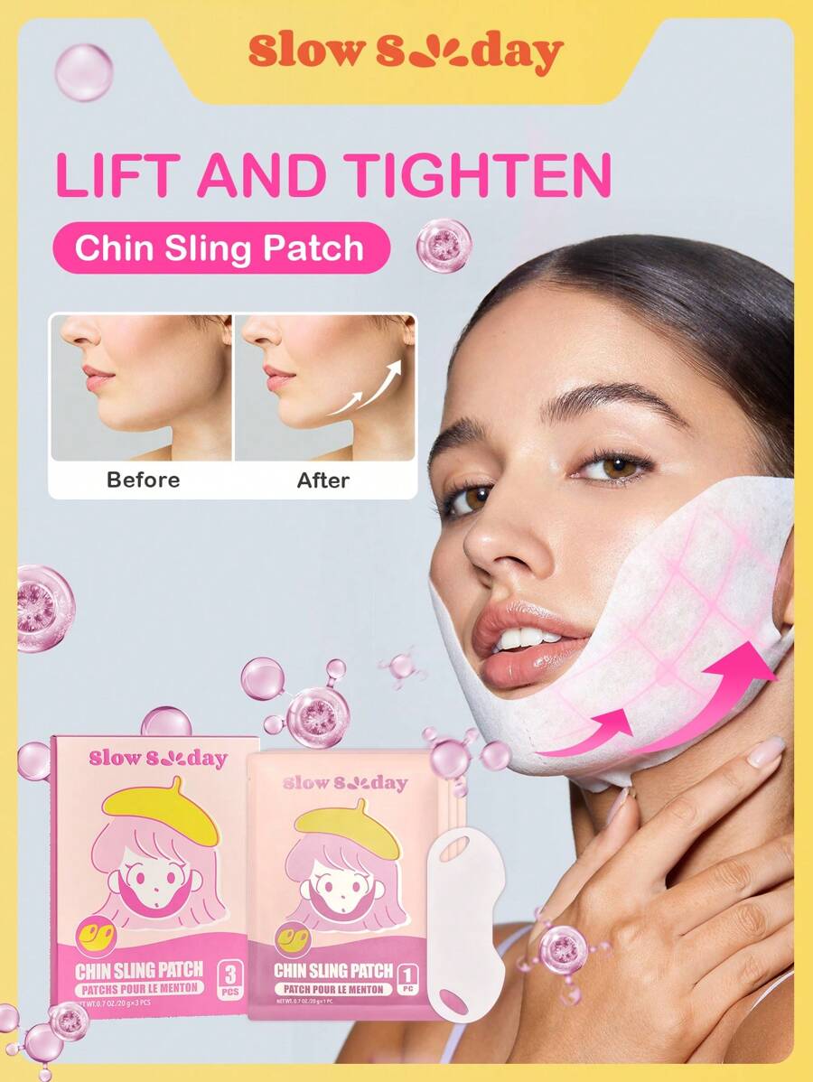 SLOWSUNDAY™ Chin Sling Patch 3 PCS | SHEIN USA