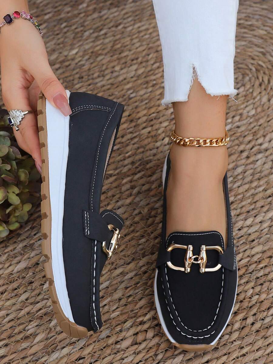 Summer New Style Hollow Out Elderly Women Pu Leather Shoes, Comfortable ...
