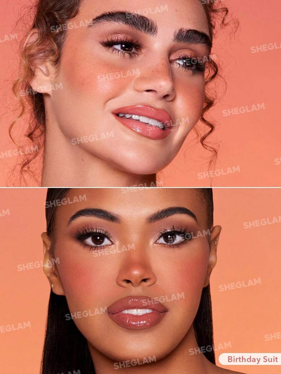 SHEGLAM Color Bloom Flytnde Rouge-Birthday Suit Jul Julklapp Vinter ...