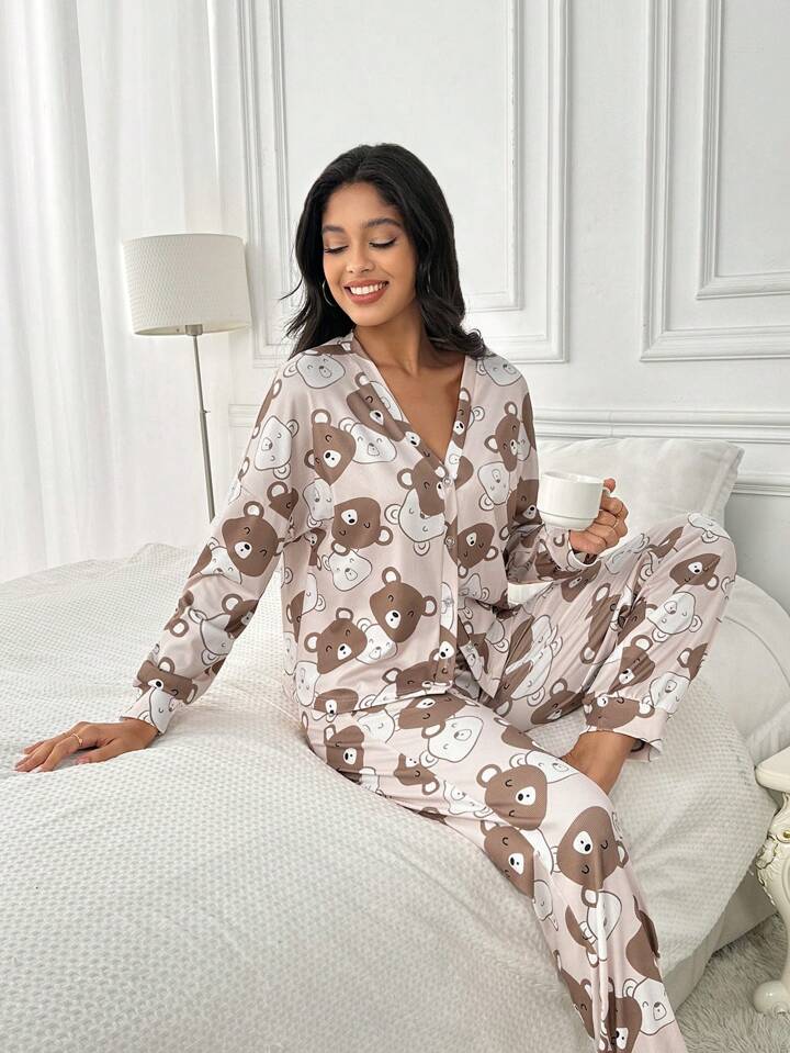 Shein pj set store