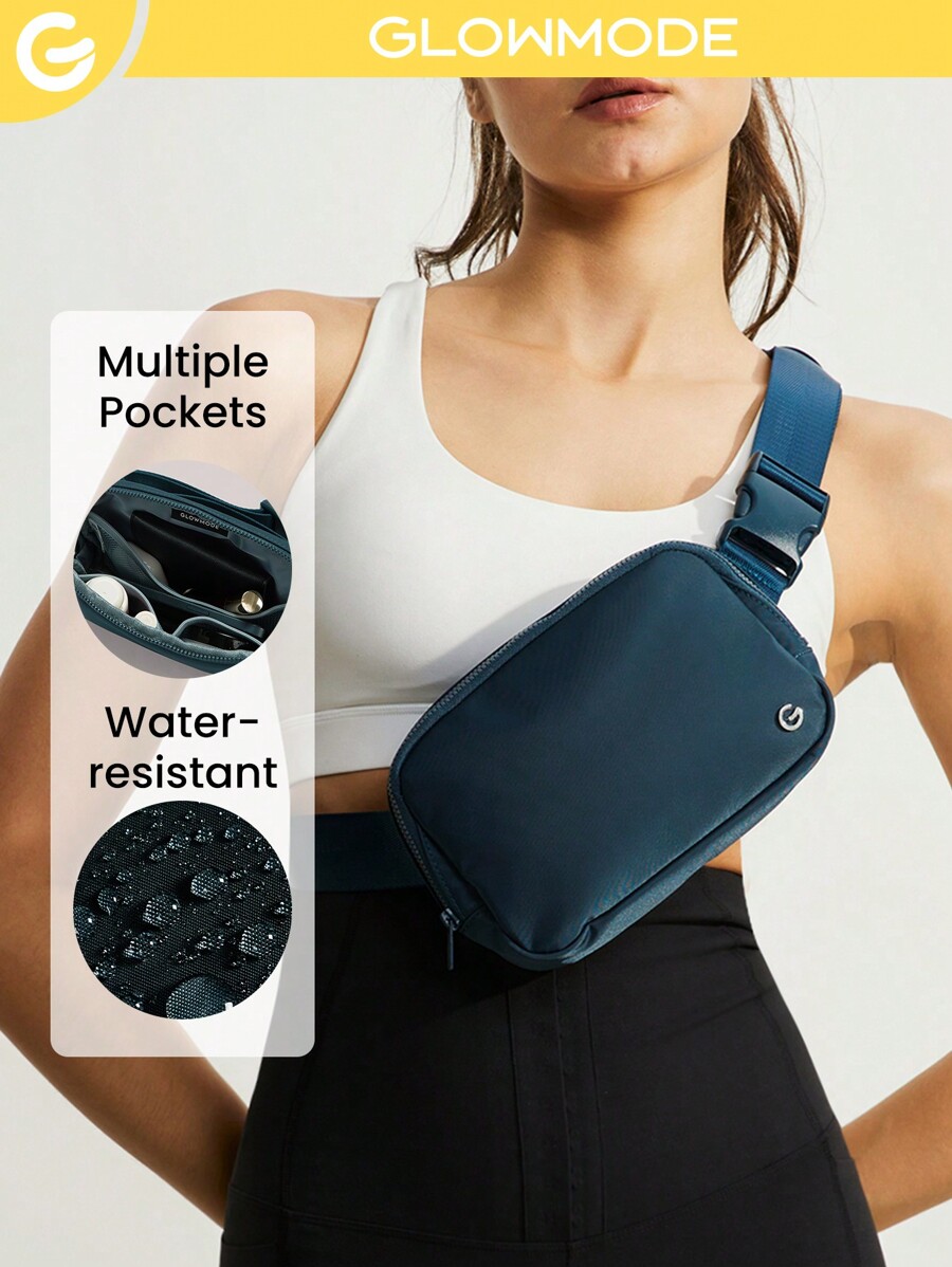 GLOWMODE Tiny Titan Water-Resistant Belt Bag | SHEIN USA