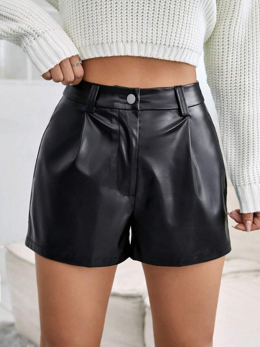 SHEIN PETITE Pantalones Cortos | Moda de Mujer | SHEIN México