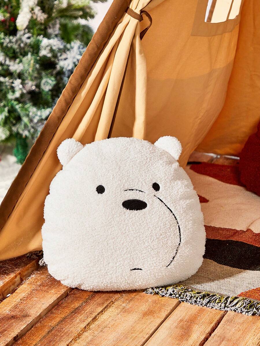 We Bare Bears X SHEIN Polar Bear Plush Pillow | SHEIN USA