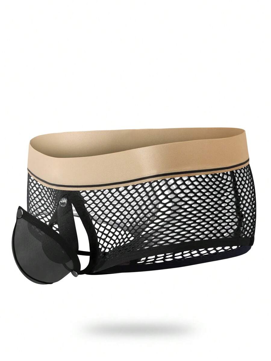 Men Mesh Panel Sexy Brief | SHEIN USA