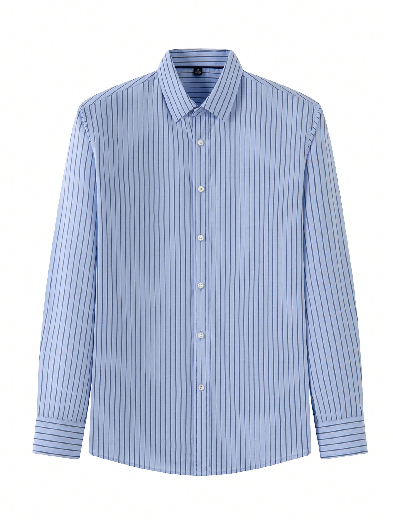 Men Striped Print Button Up Shacket | SHEIN USA