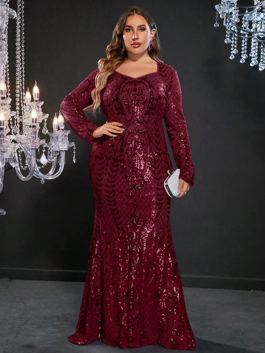 Vestidos plusize para baile | SHEIN Brasil