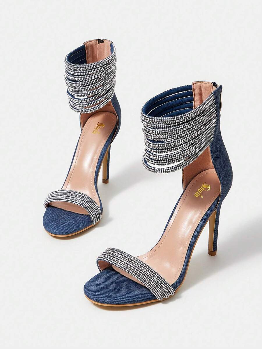 SheIn SXY Fashionable High Heel Sandals | SHEIN USA