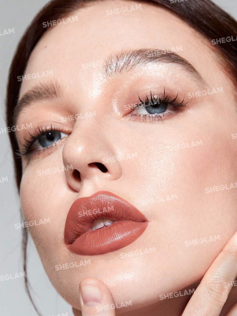 SHEGLAM Just Kissed Lipstick Crayon-Bread Pudding Creamy-Matte Smooth ...