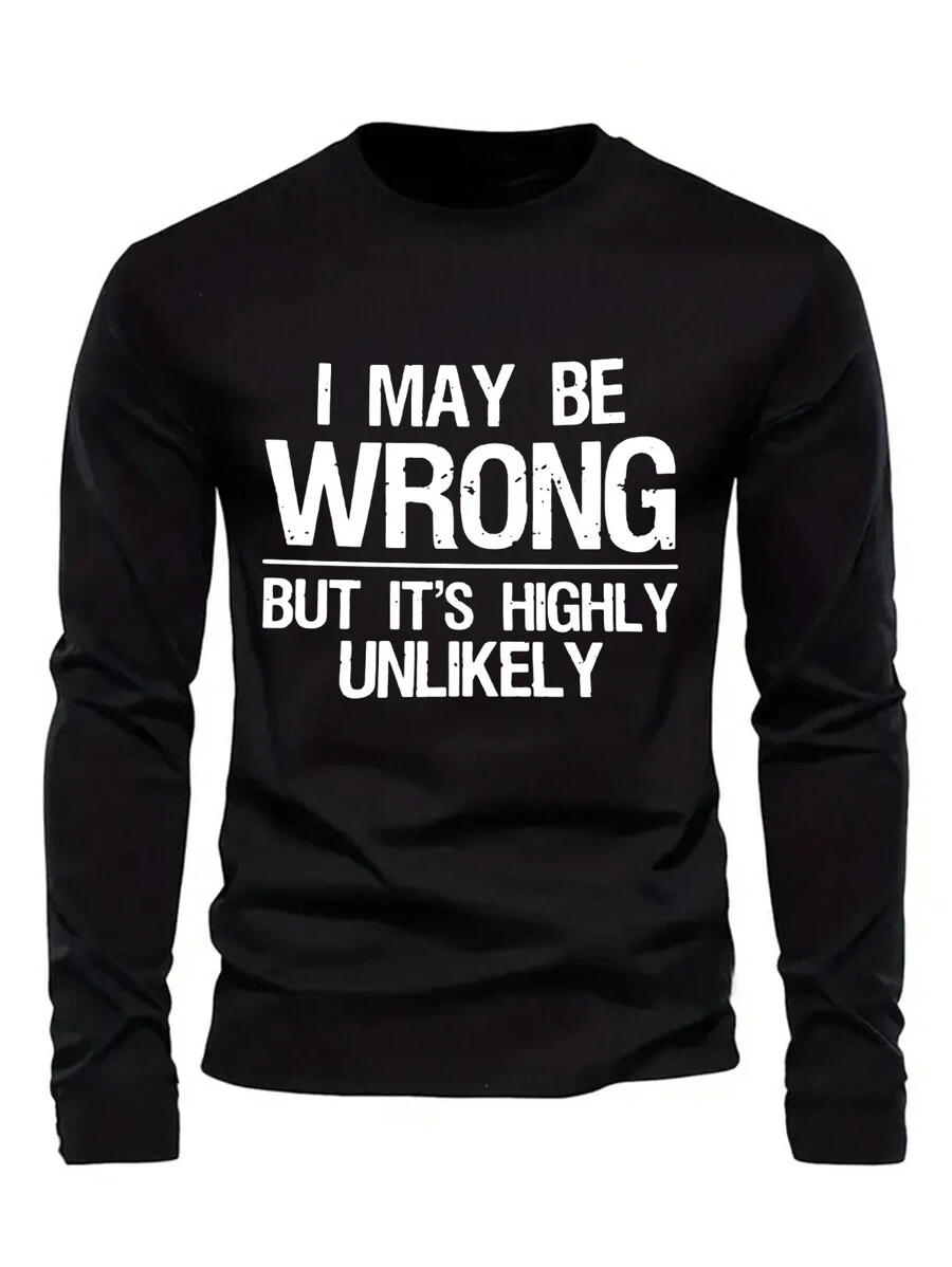 Men Slogan Graphic Tee Shein Usa