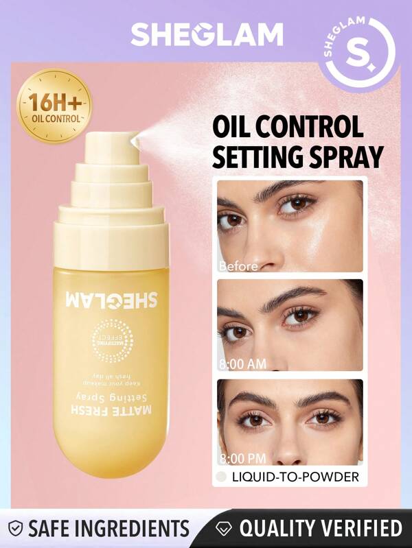 SHEGLAM Matte Fresh Setting Spray | SHEIN USA