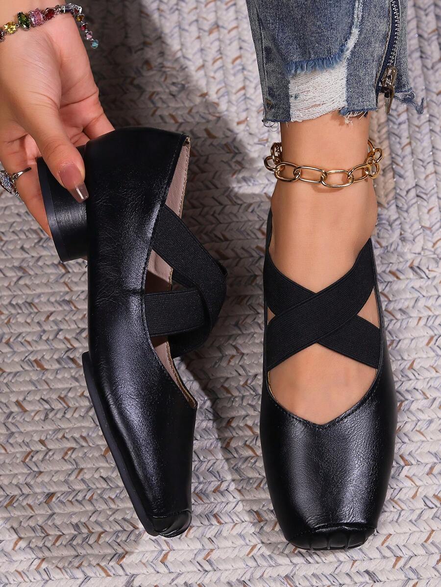 Spring/Autumn New Plus Size Vintage Mary Jane Ballet Flat Shoes With ...