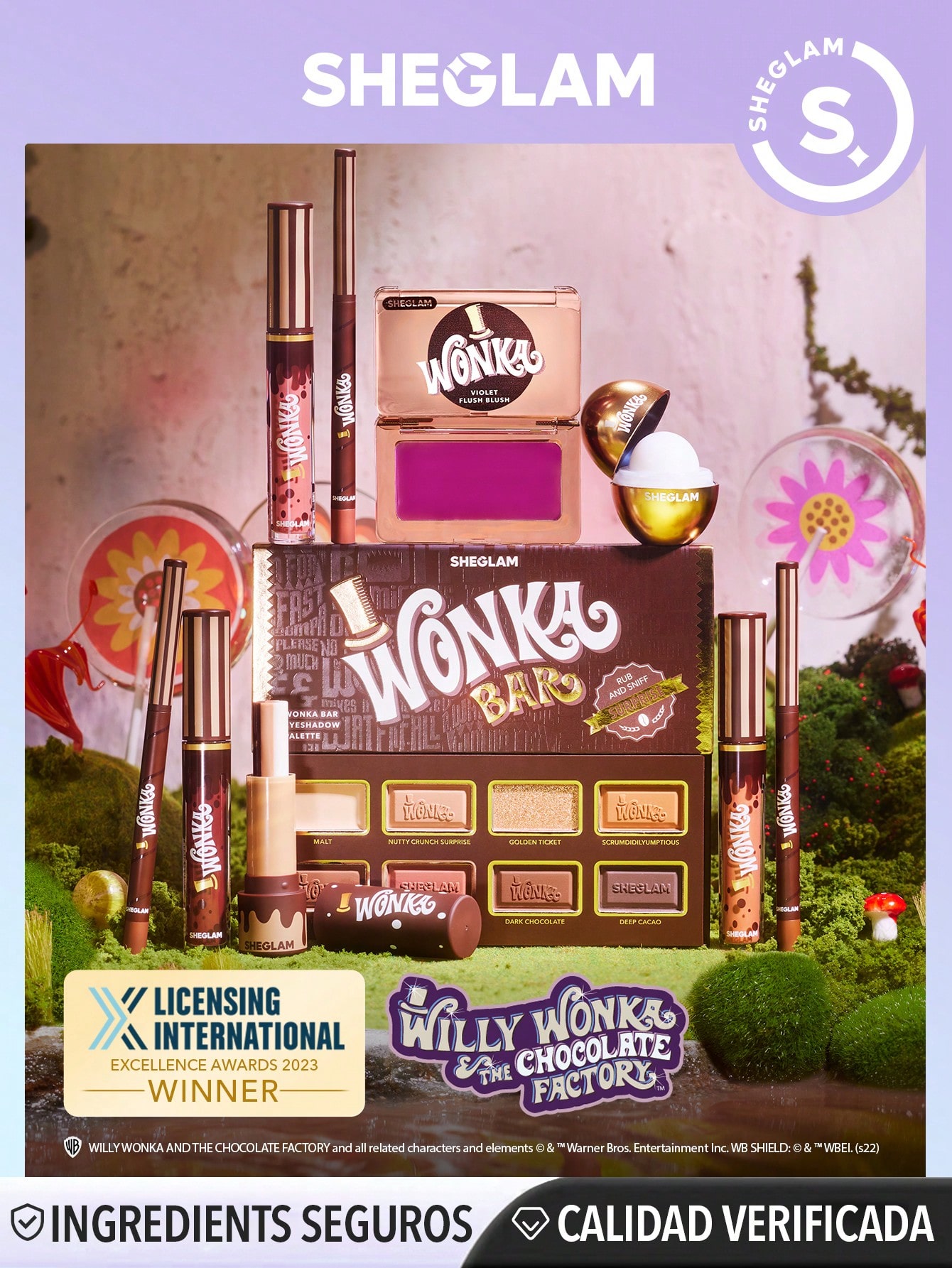 SHEGLAM Set Colección completa