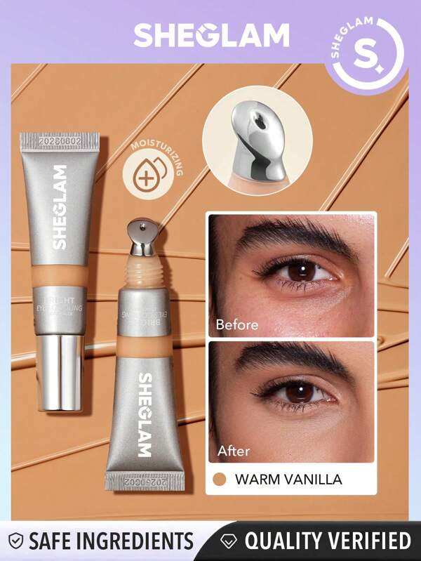 SHEGLAM Corrector refrescante Bright Eyes: vainilla cálida | Moda de Mujer | SHEIN México