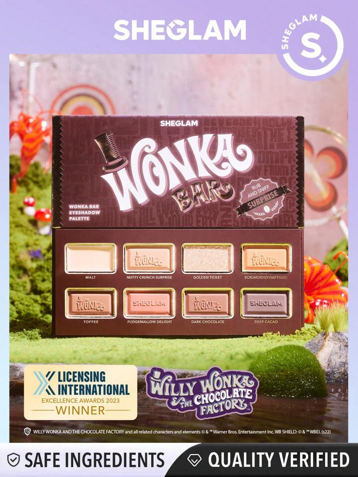 Real Willy Wonka Chocolate Bars
