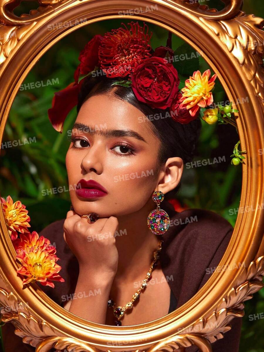 Frida Kahlo X SHEGLAM Collection Set Beauty Makeup Set Black Friday ...
