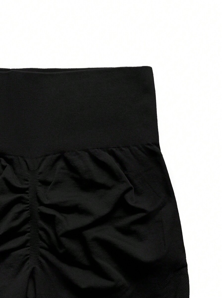 SHEIN Sport Studio Conjunto de 3 piezas de pantalones cortos deportivos con estampado tie dye ...