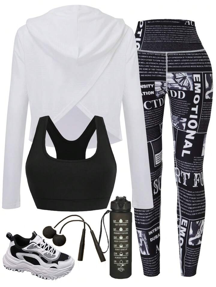 Cute Workout Outfits Polyvore
