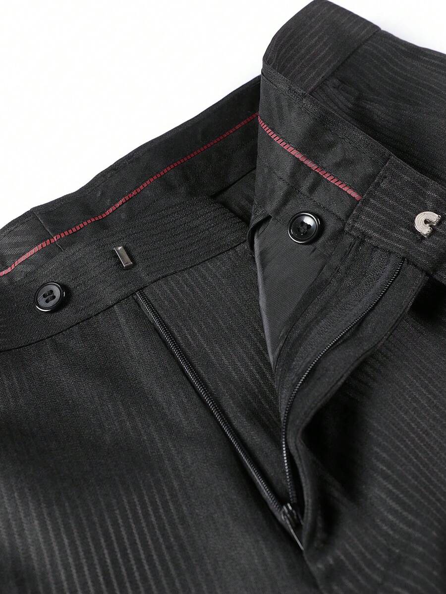 Manfinity Mode Men's Suit Jacket And Trousers Set | SHEIN USA