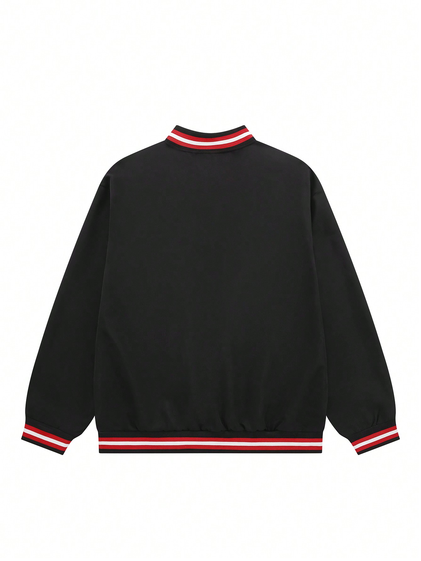 Manfinity EMRG Veste Boutonnée Pour Homme Avec Motif De Lettre Et De ...