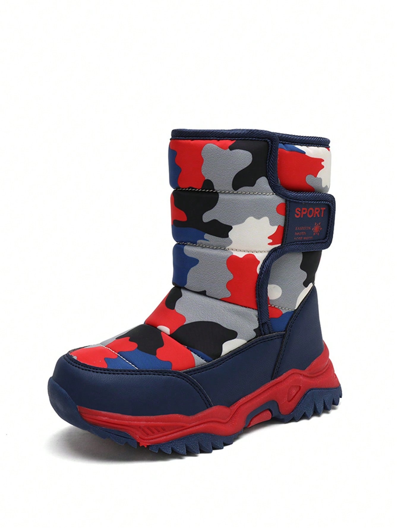 Children's Winter Boots, Boys' And Girls' Snow Boots, New Design With ...