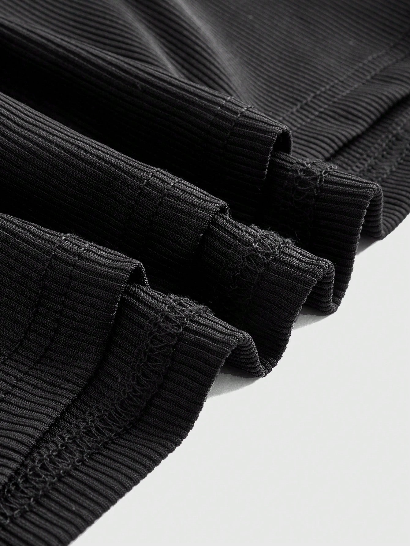 ROMWE Goth Star Print Asymmetrical Neck 2 in 1 Tee | SHEIN UK