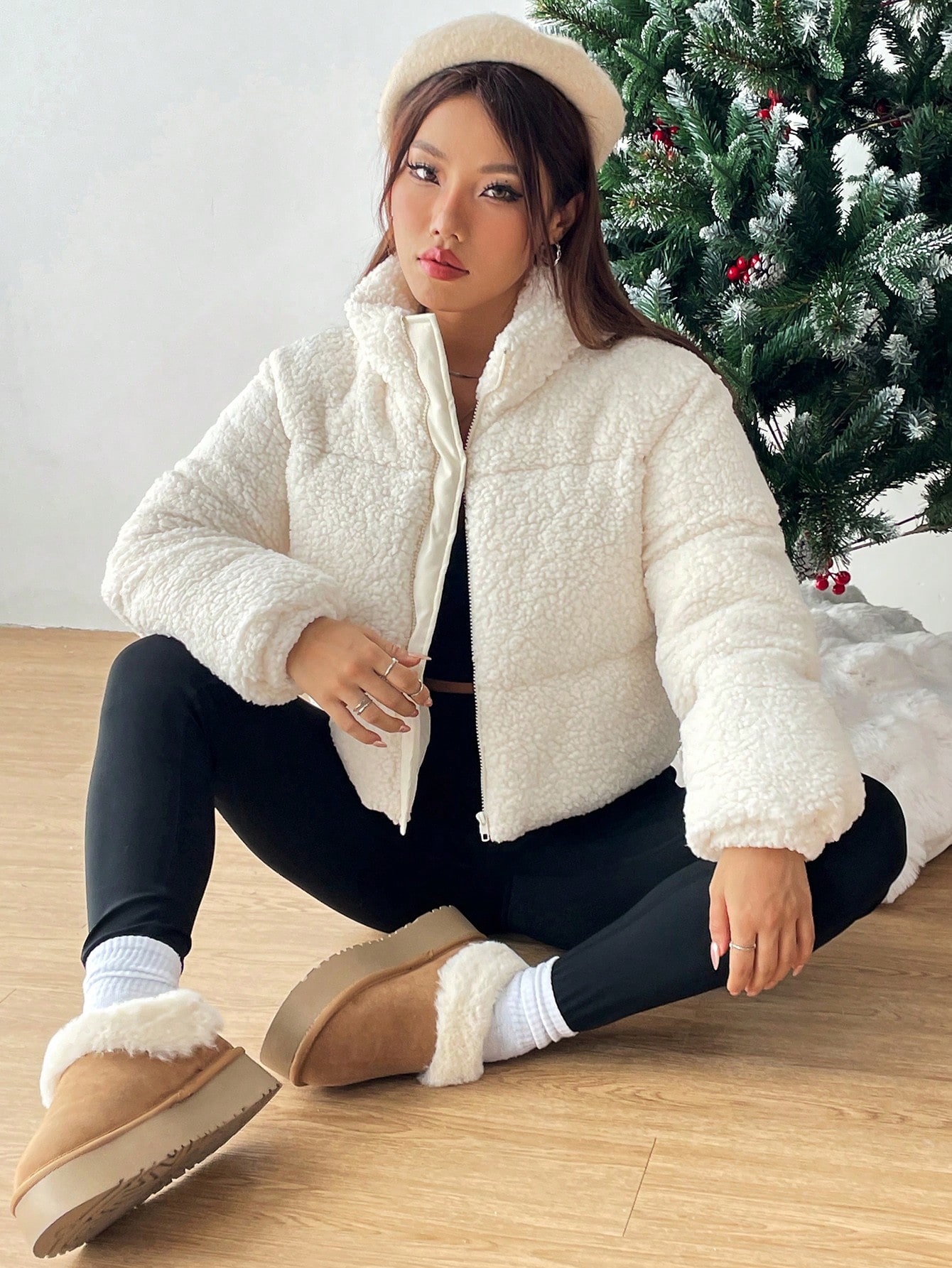 SHEIN EZwear Ropa De Pan De Felpa | Moda de Mujer | SHEIN México