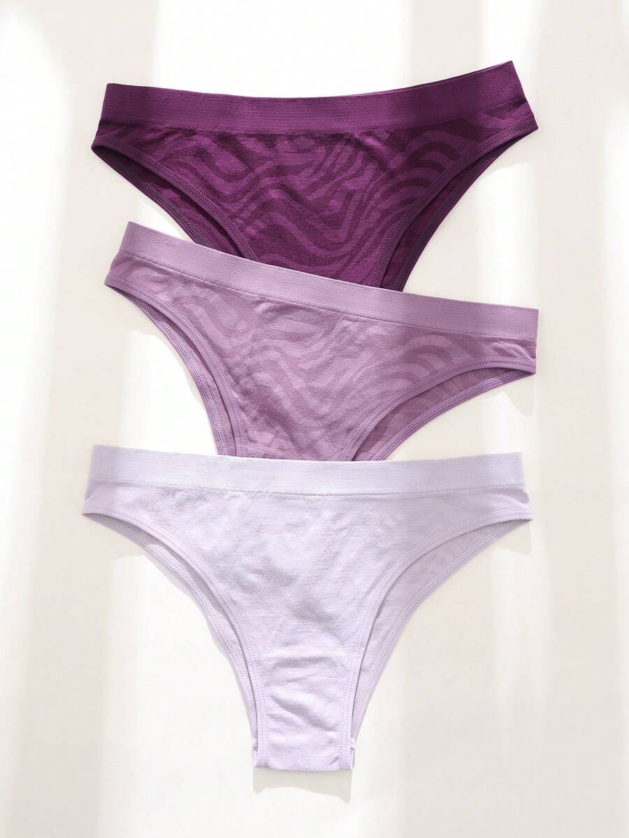 Shein Underwear&Sleepwear Basics 7pack Solid Simple Solid Panty | SHEIN USA