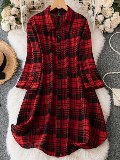 Search plaid-dress | SHEIN USA