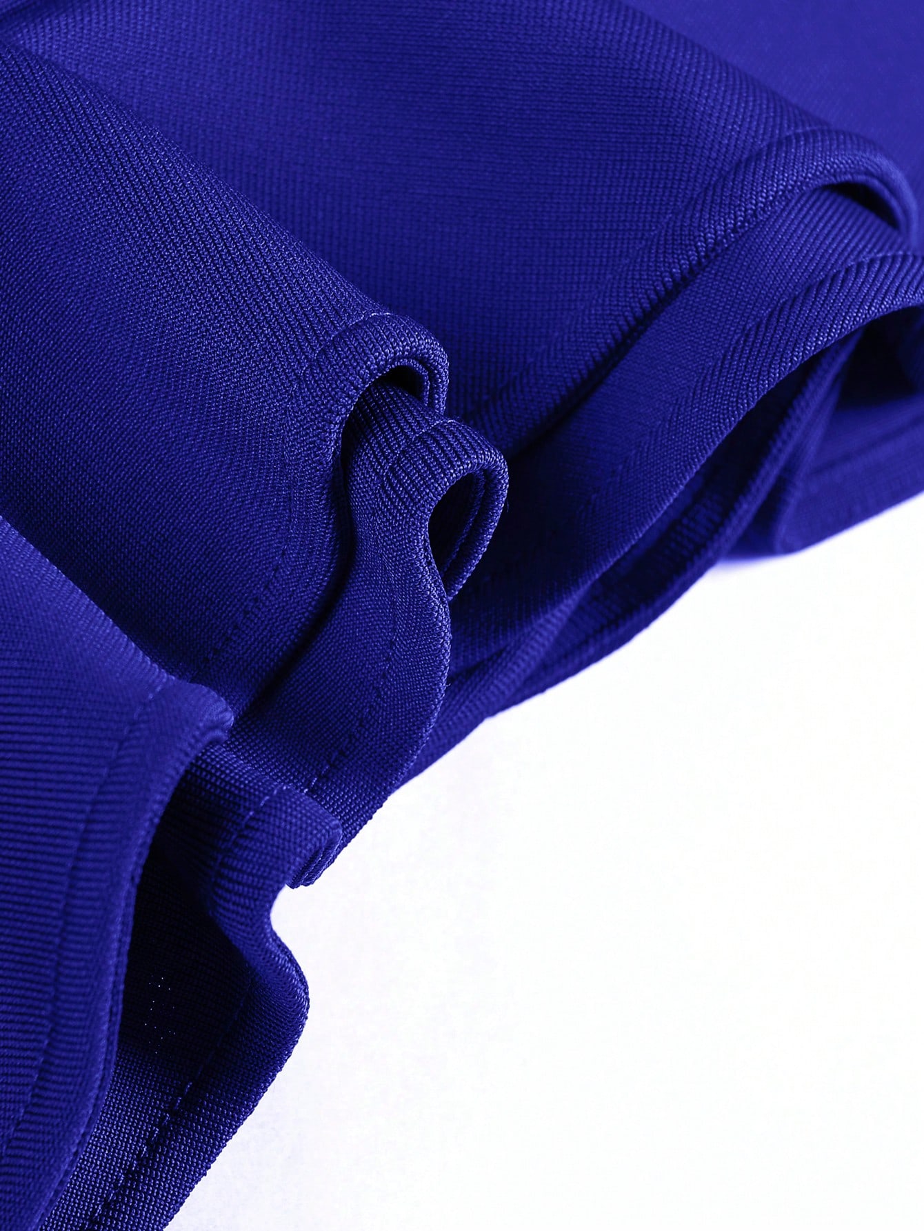 ADYCE One Shoulder Exaggerated Ruffle Cocktail Party Bodycon Bandage ...