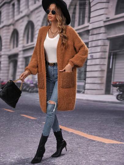 Search fuzzy cardigan | SHEIN USA