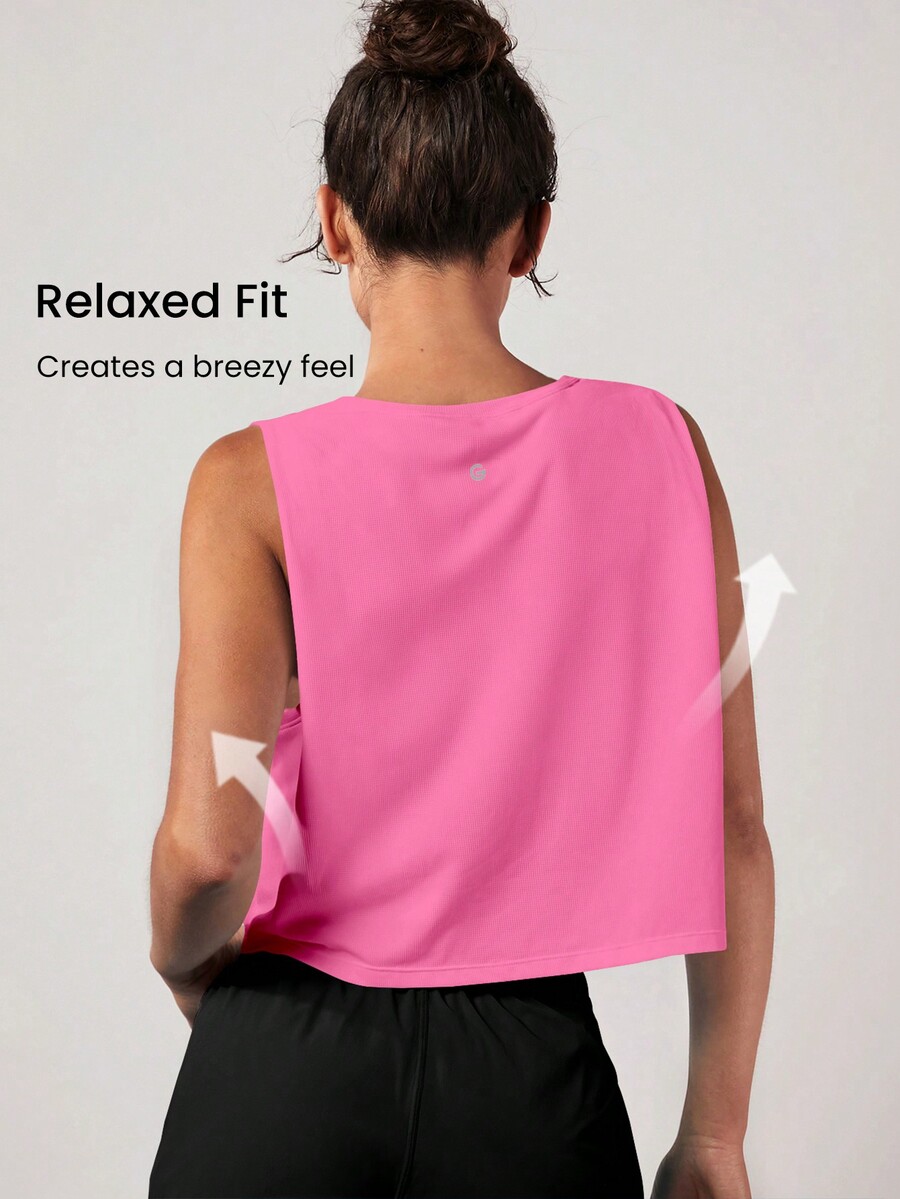 GLOWMODE Camiseta De Secado Rápido Major Flex | Moda de Mujer | SHEIN México