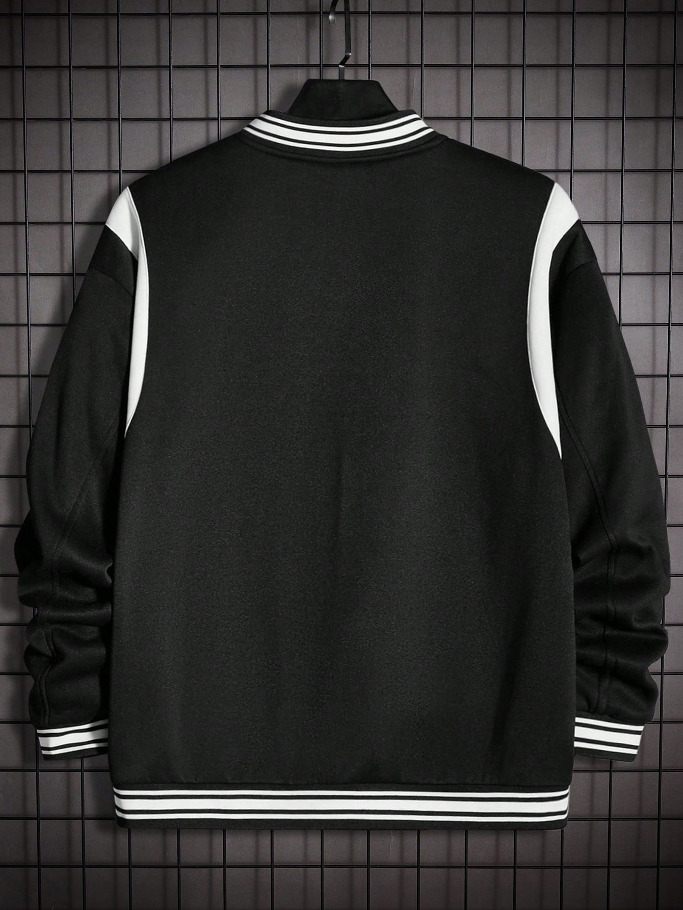 Manfinity EMRG Veste Universitaire Pour Homme À Coupe Ample Avec ...