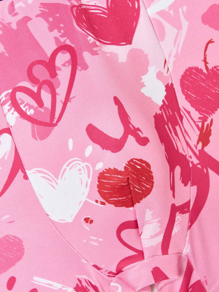 Men's Heart Pattern Boxer Briefs | SHEIN USA