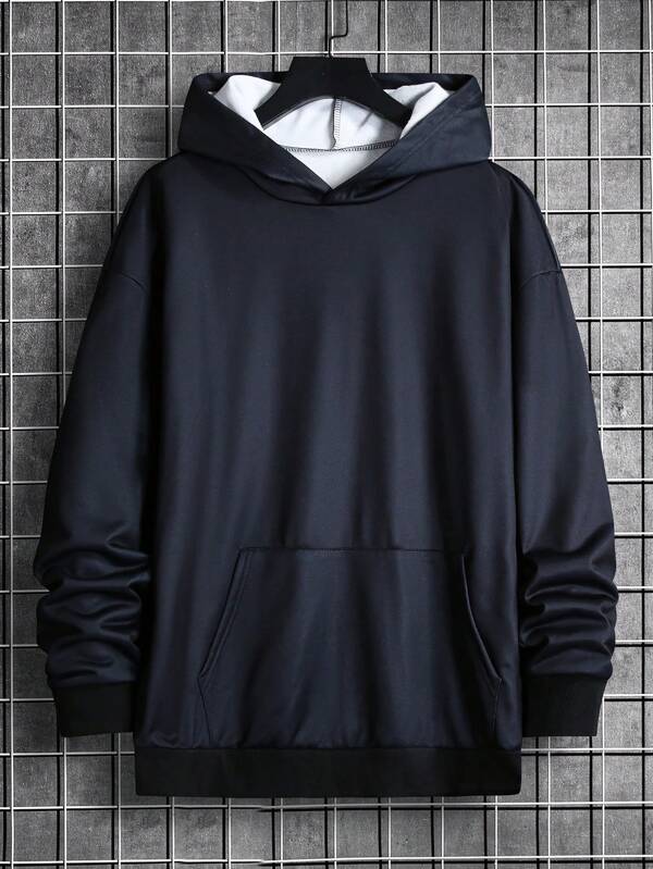 Manfinity EMRG Homme Sweat-shirt À Capuche Dragon Chinois Et Lettre À ...