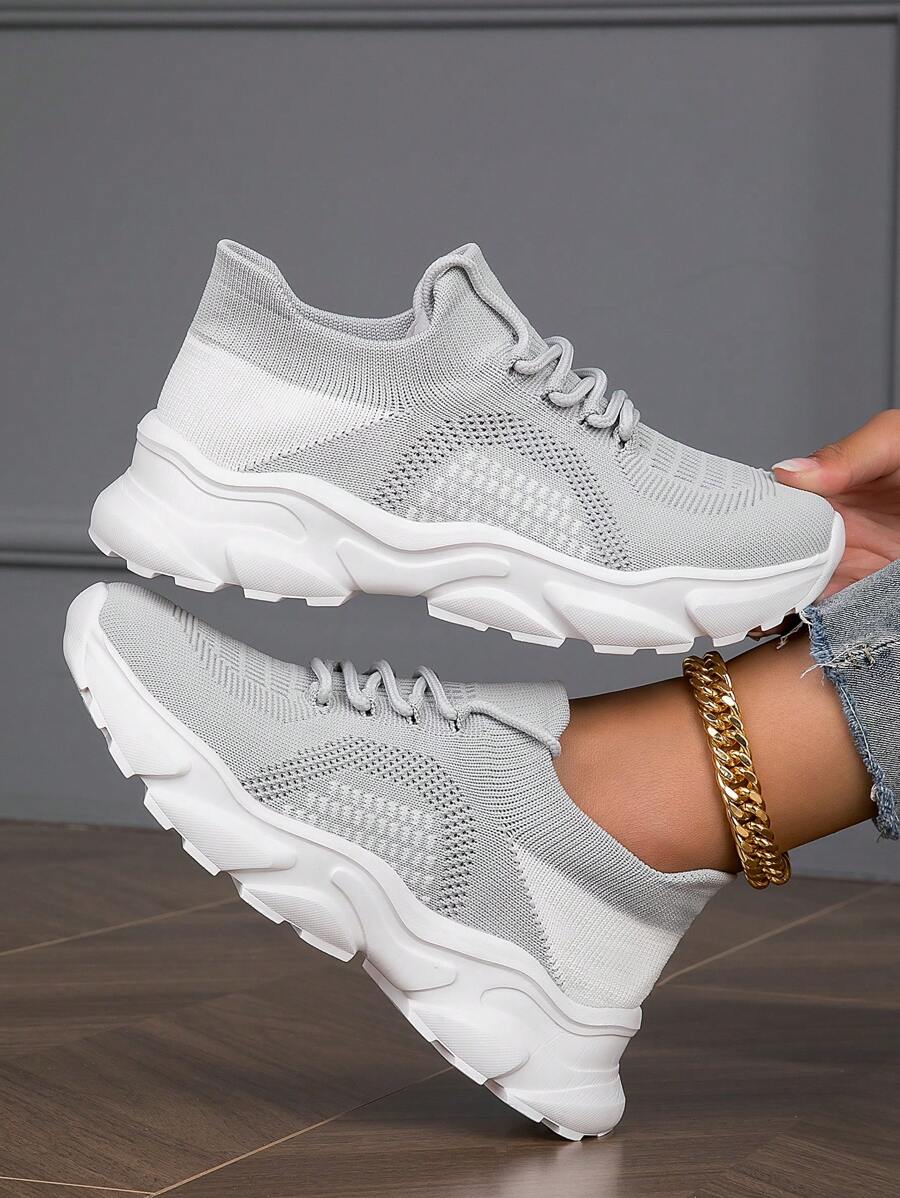 Women's Athletic Shoes, Casual, Breathable, Comfortable, Fashionable ...