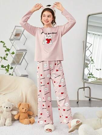 Teen Girls Pajamas | Womens Teen Girls Pajamas Online | SHEIN EUR