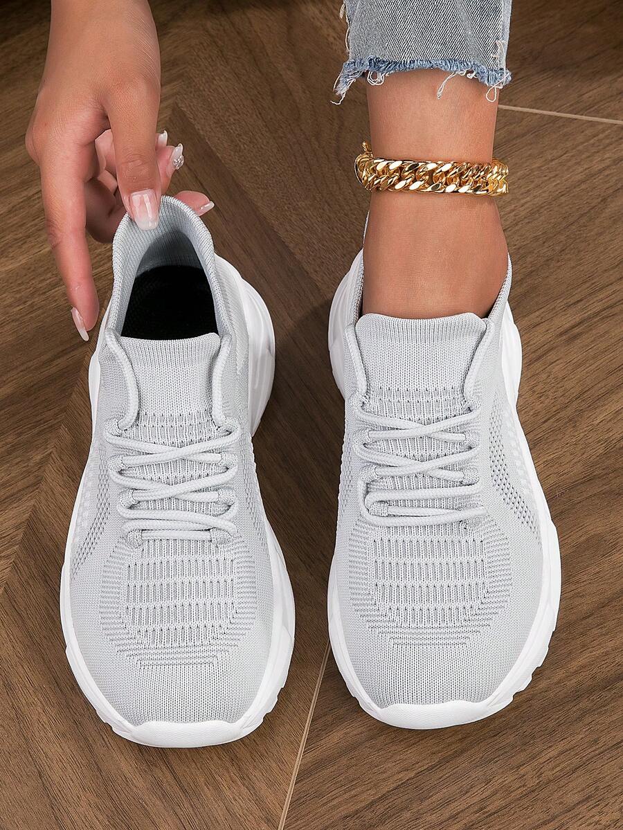 Women's Athletic Shoes, Casual, Breathable, Comfortable, Fashionable ...